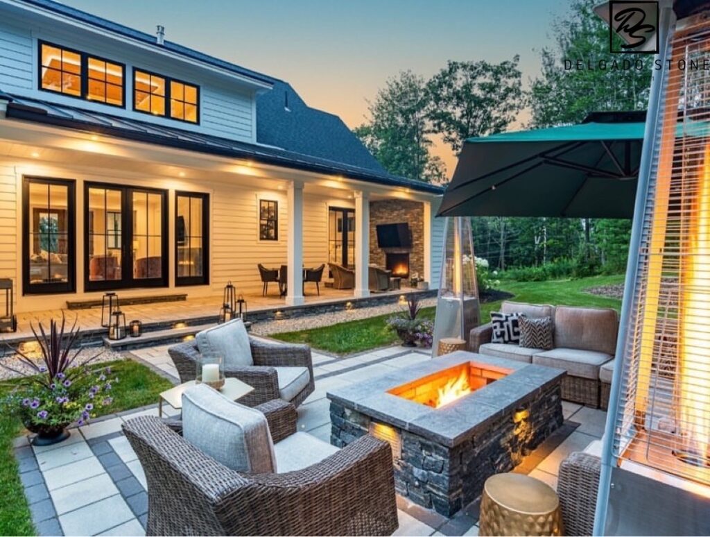 Buy Delgado Stone American Mist Ledge Veneer on Long Island - Astro Masonry