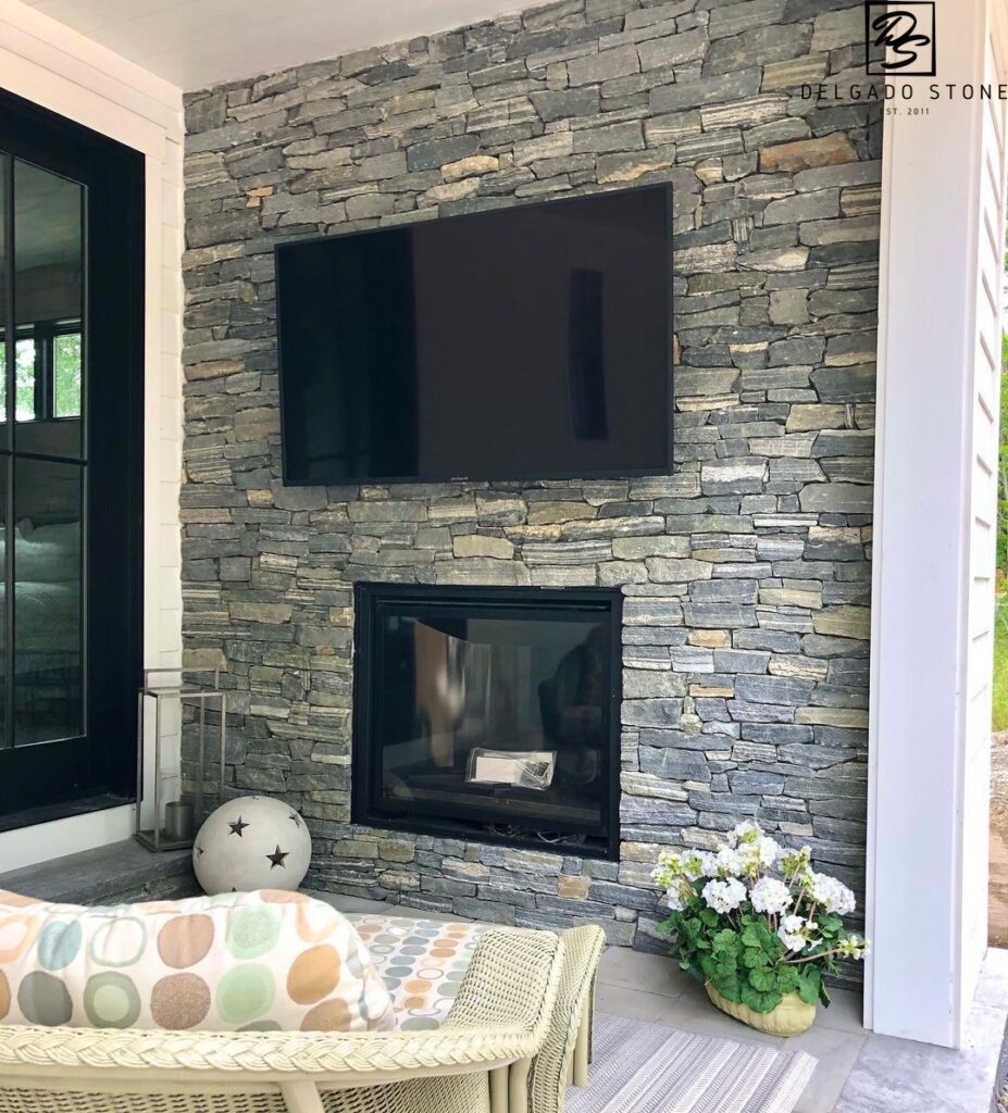 Buy Delgado Stone American Mist Ledge Veneer on Long Island - Astro Masonry