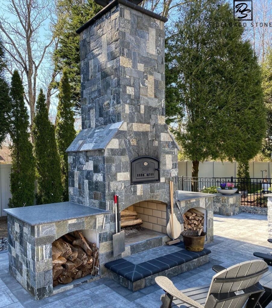 Buy Delgado Stone American Mist Square & Rectangle Veneer on Long ...