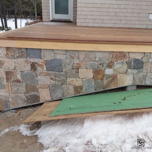 Buy Delgado Stone Colonial Tan Square and Rectangle Veneer on Long ...