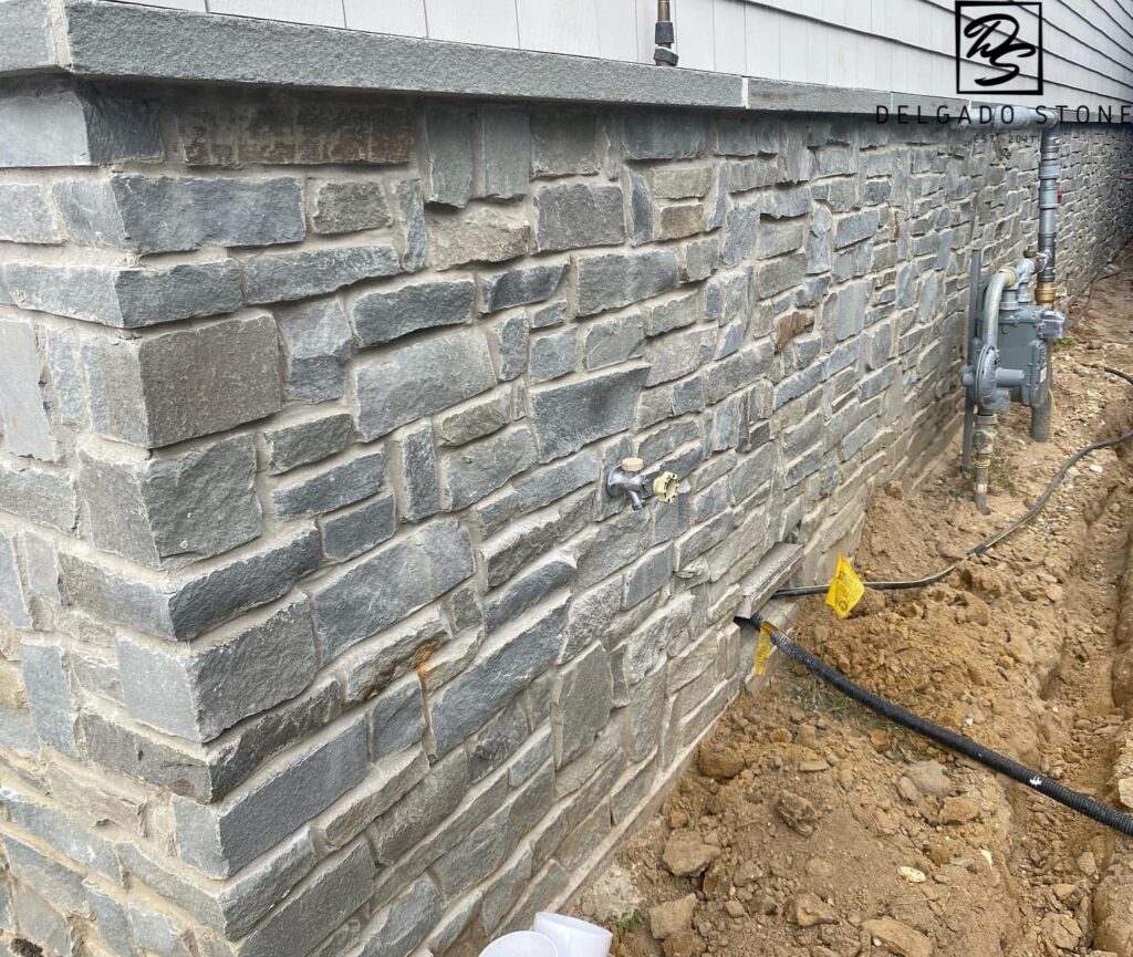 Buy Delgado Stone Colonial Wall Ledge Veneer on Long Island - Astro Masonry