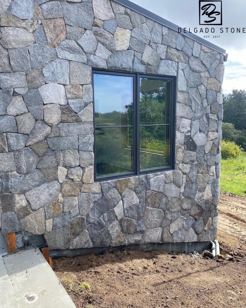 Buy Delgado Stone Harbor Mist Mosaic Veneer on Long Island - Astro Masonry