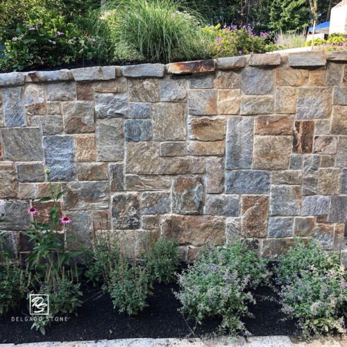 Buy Delgado Stone Nutmeg Ridge Square and Rectangle Veneer on Long ...