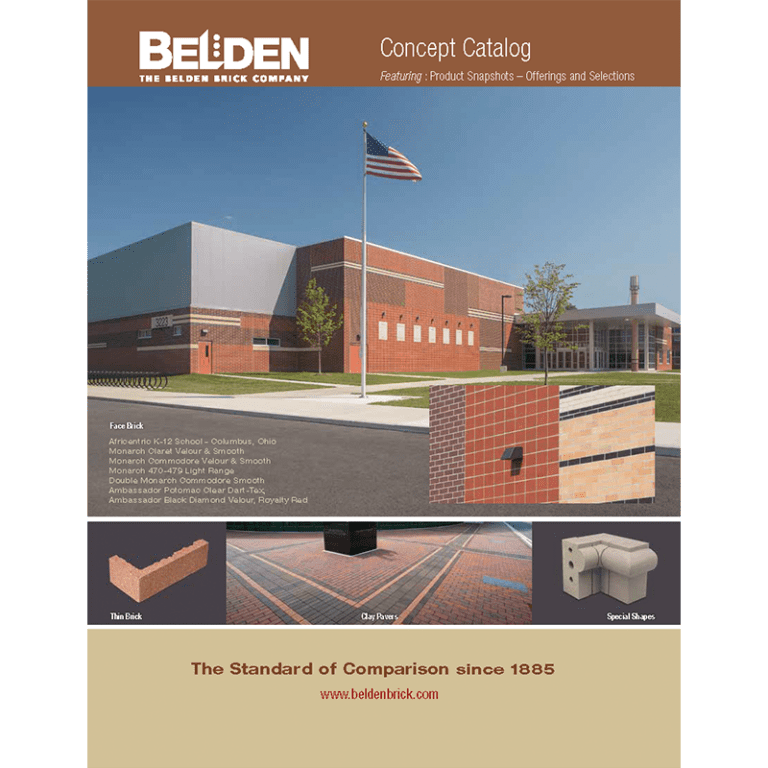 Buy Belden Brick 2019 Concept Catalog on Long Island - Astro Masonry