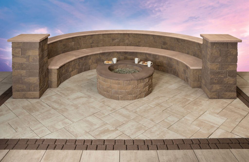 Buy Cambridge MaytRx Seating Wall Kit on Long Island - Astro Masonry