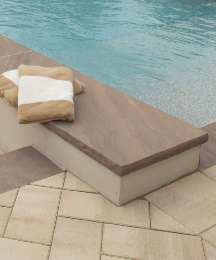 Cambridge Natural Stone Tread - Astro Masonry, Long Island, NY