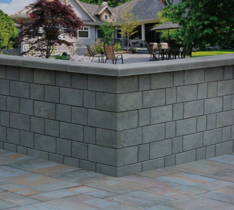 Cambridge Omega Wall - Astro Masonry, Long Island, NY