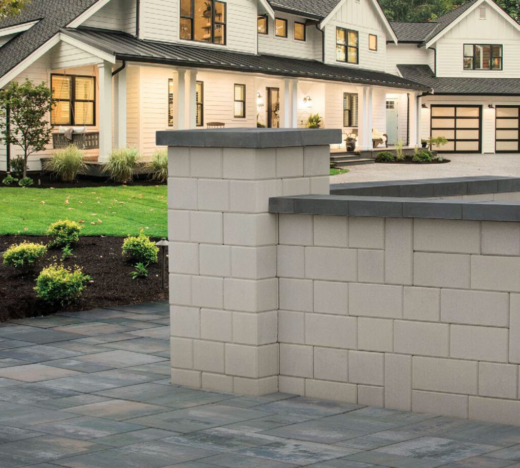 Cambridge Omega Wall Smooth - Astro Masonry, Long Island, NY