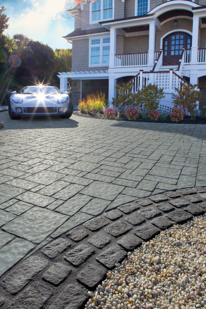 Cambridge Renaissance V in Bluestone Blend - Astro Masonry, Long Island, NY
