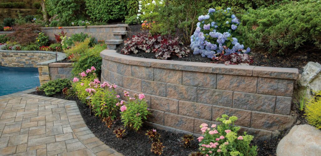 Cambridge Sigma Wall - Astro Masonry, Long Island, NY