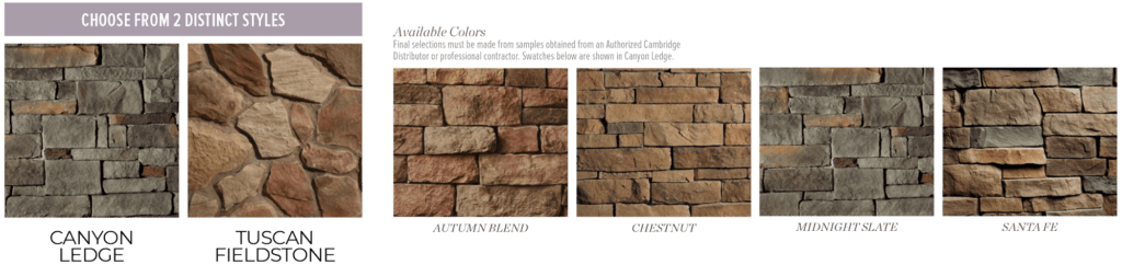 Buy Cambridge Stone Veneer —Long Island, NY & NYC Delivery | Astro Masonry