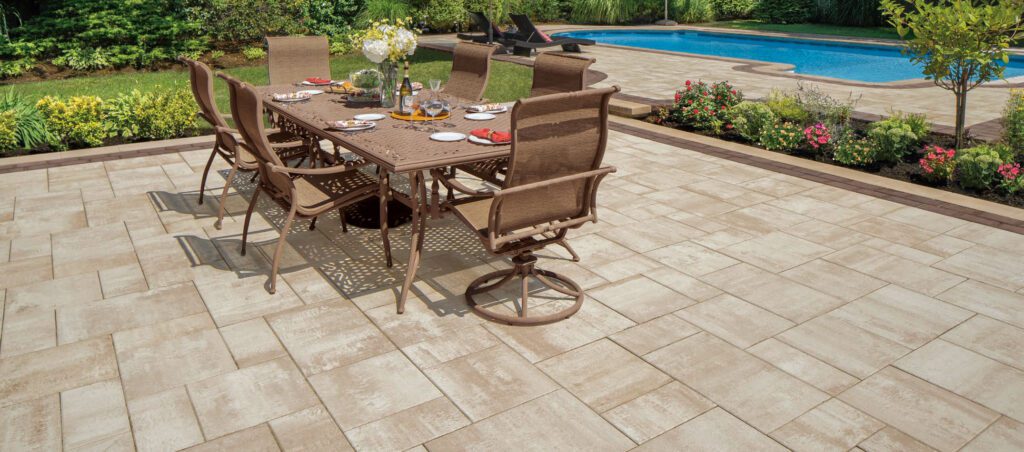 Cambridge XL Smooth 3-Piece Design Kit Paver Patio - Astro Masonry ...