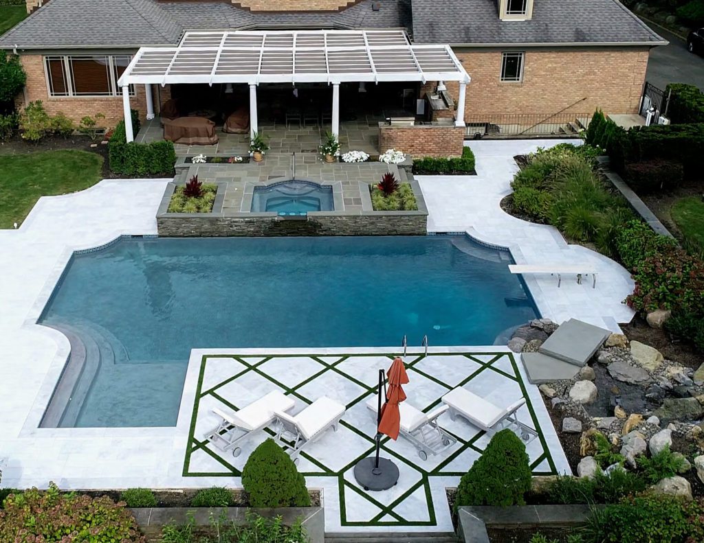 Buy Elegance Afyon Ice Marble Slab on Long Island - Astro Masonry