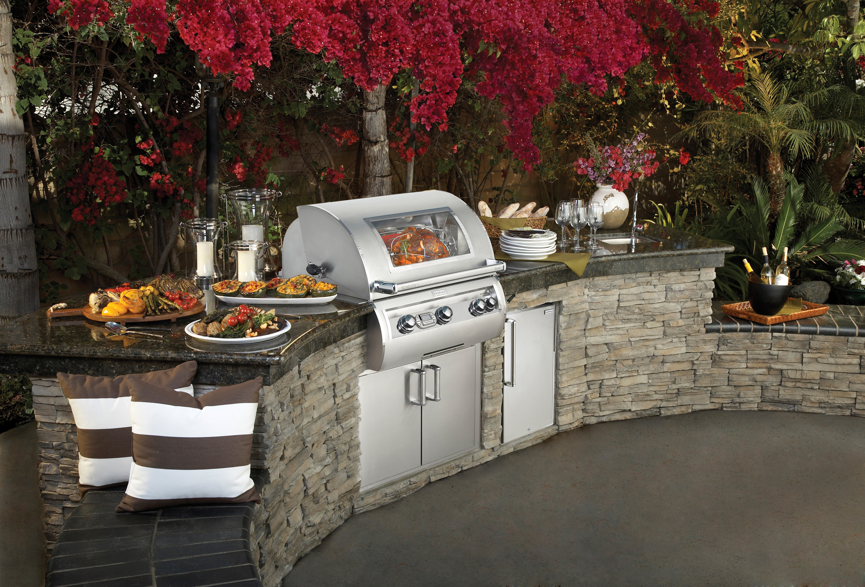 FireMagic Outdoor Kitchen
