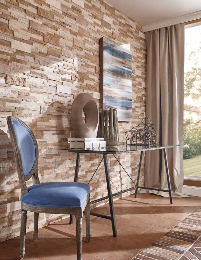 MSI Stacked Stone Ledger Panel Interior Wall - Astro Masonry, Long ...