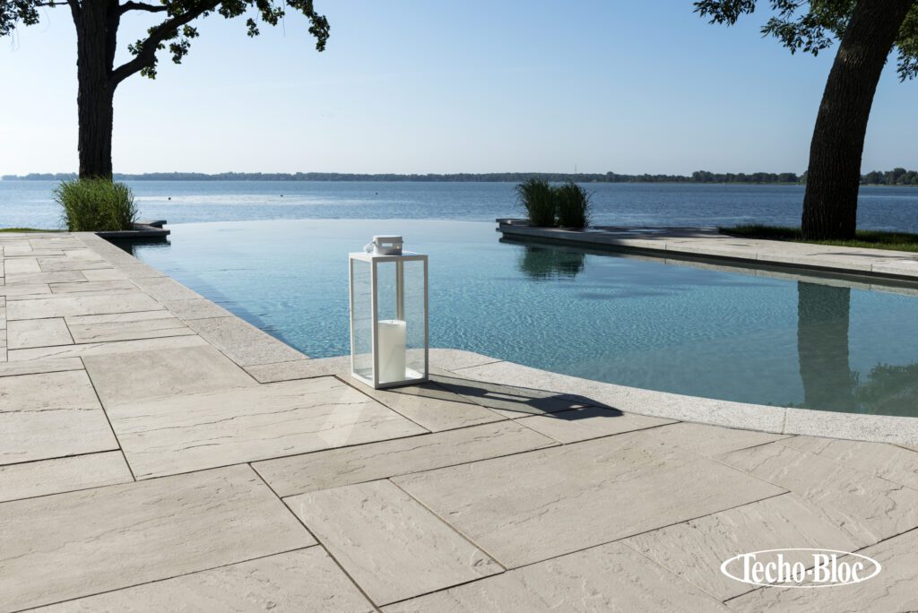 Techo-Bloc Patio, Pool - Astro Masonry, Long Island, NY