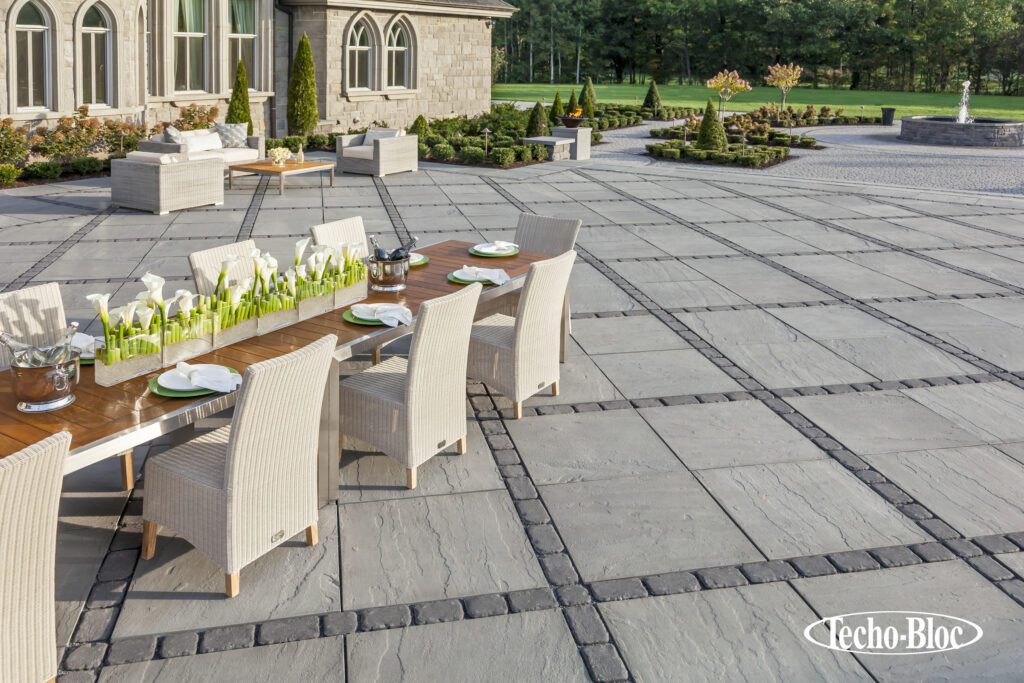 Techo-Bloc Patio - Astro Masonry, Long Island, NY