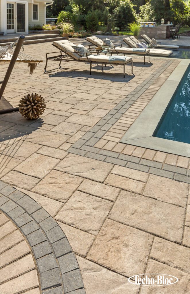 Techo-Bloc Patio, Pool - Astro Masonry, Long Island, NY