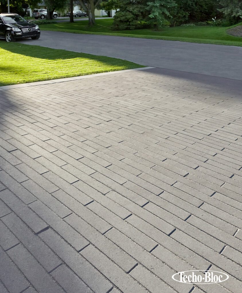 Techo-Bloc Driveway - Astro Masonry, Long Island, NY