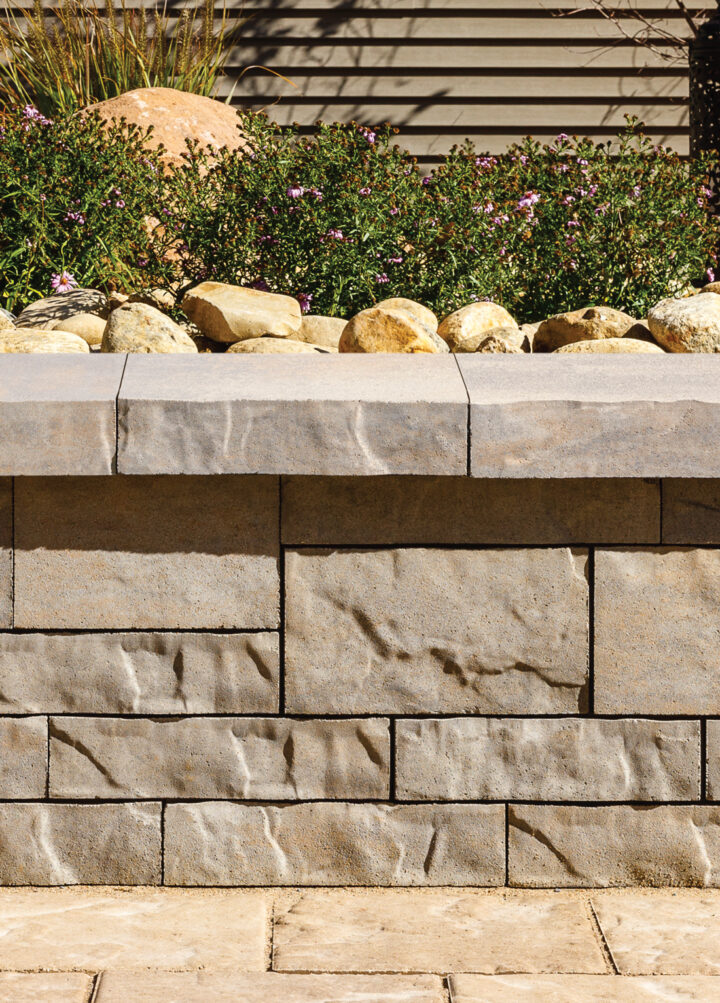 Techo-Bloc Brandon Cap - Astro Masonry, Long Island, NY