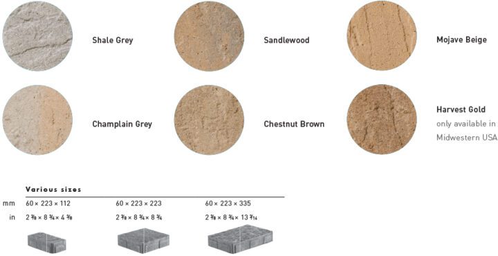 Buy Techo-Bloc Eva Paver —Long Island, NY & NYC Delivery | Astro Masonry