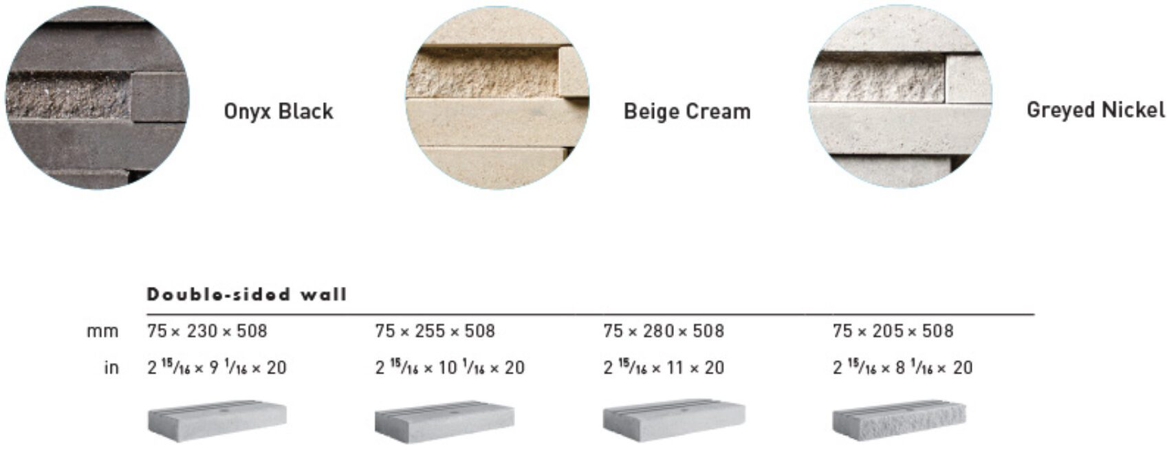 Buy Techo-Bloc Graphix Wall —Long Island, NY & NYC Delivery | Astro Masonry