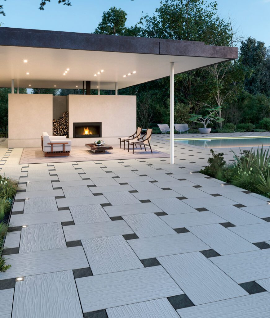 How to Find the Best Paver Pattern for Your Patio - Astro Masonry, Long ...