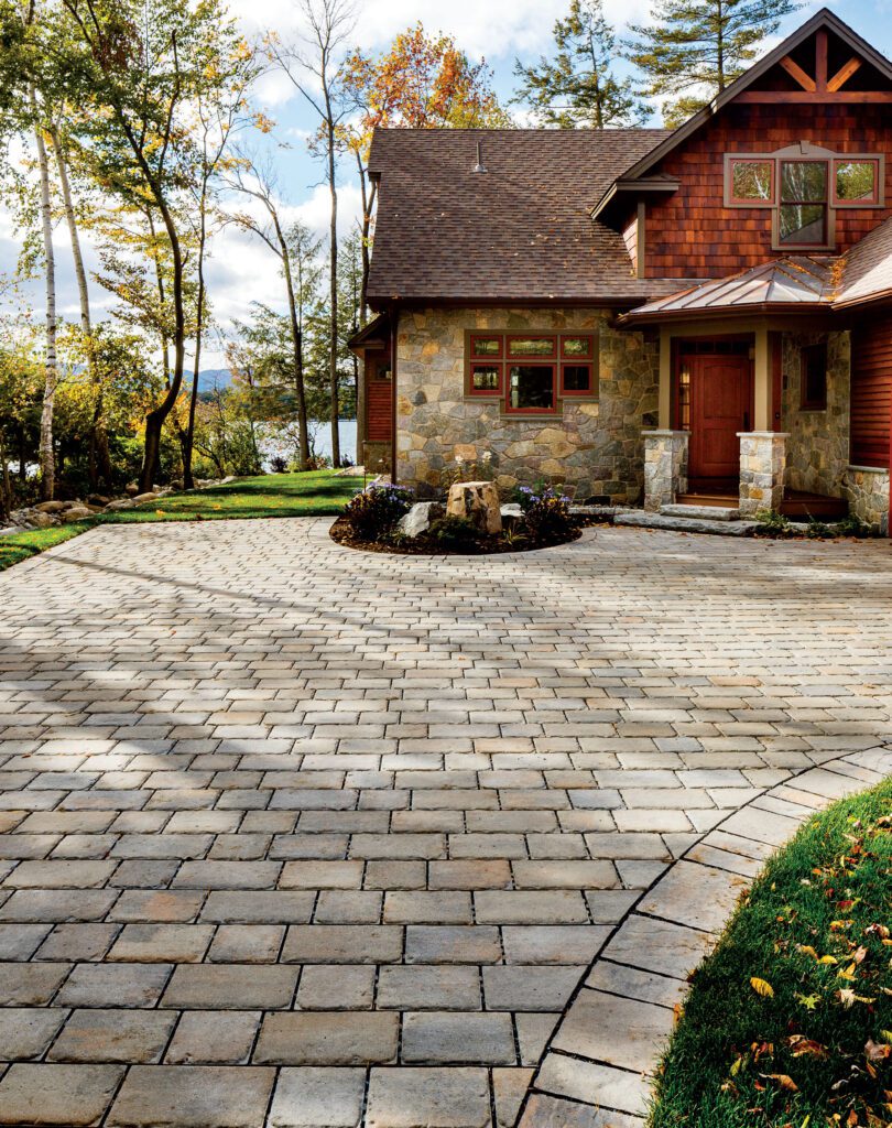 Techo-Bloc Pure Driveway - Astro Masonry, Long Island, NY