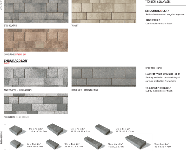 Buy Unilock Artline Paver —Long Island, NY & NYC Delivery | Astro Masonry