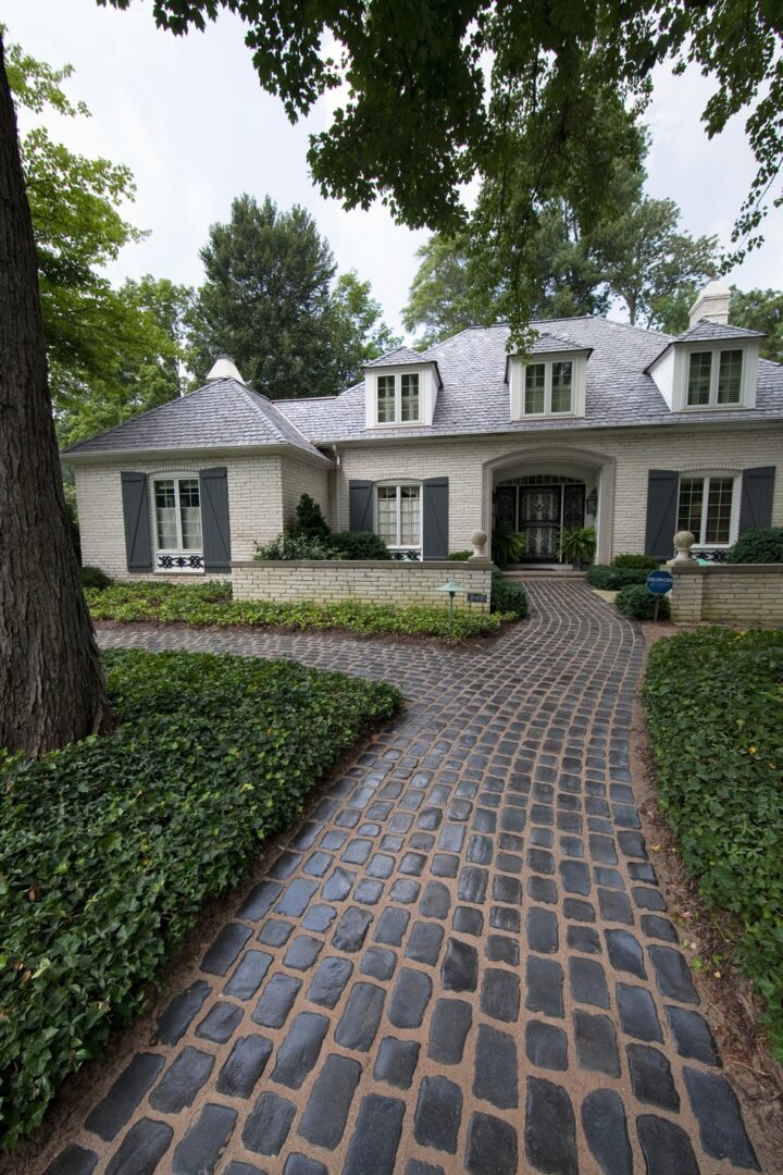 Unilock Stoop & Stair, Walkway - Astro Masonry, Long Island, NY