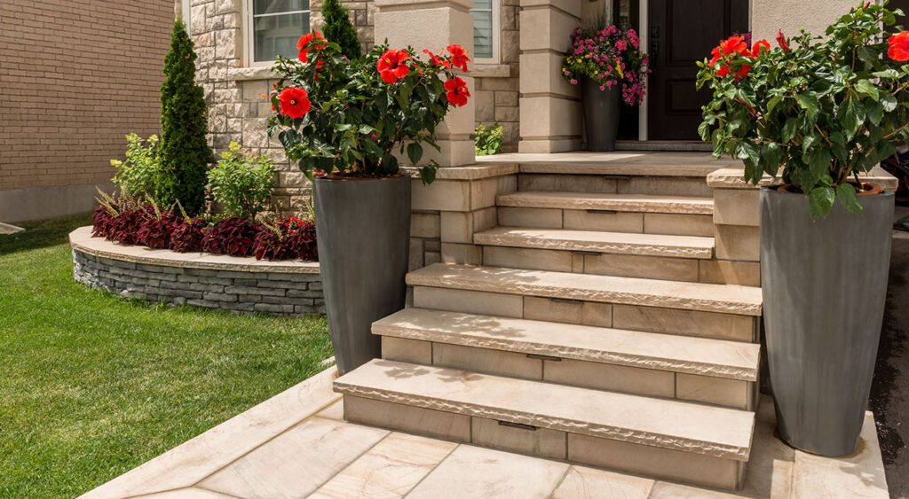 Buy Unilock Sandstone on Long Island - Astro Masonry