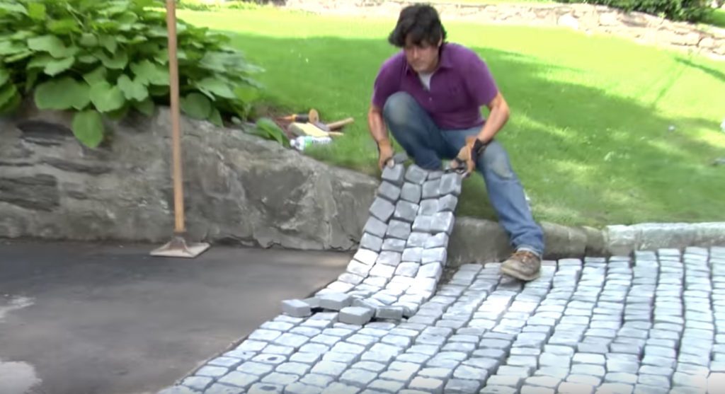 How To Build a Driveway Apron - Astro Masonry, Long Island, NY